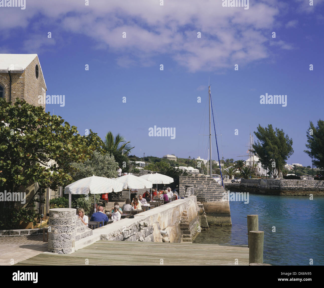 Harbour waterfront bermuda hi-res stock photography and images - Alamy