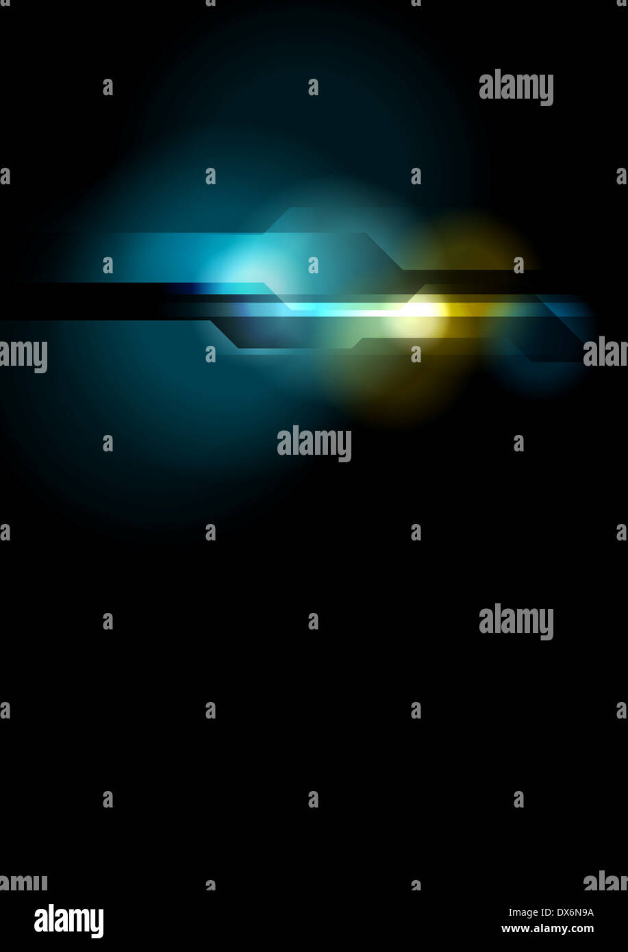 Abstract technology bright vector background Stock Photo - Alamy