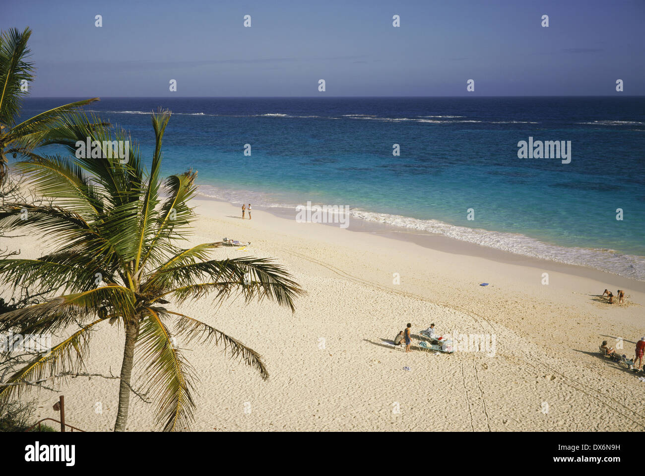 Elbow Beach Bermuda,Elbow Beach Bermuda Stock Photo - Alamy