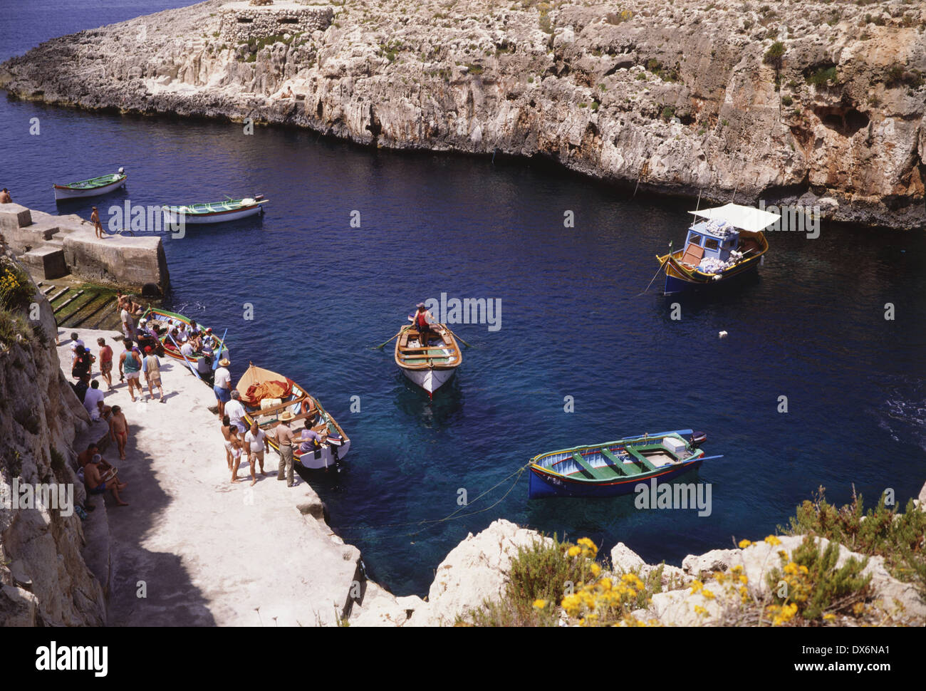 Blue Grotto Malta,Blue Grotto Malta Stock Photo - Alamy