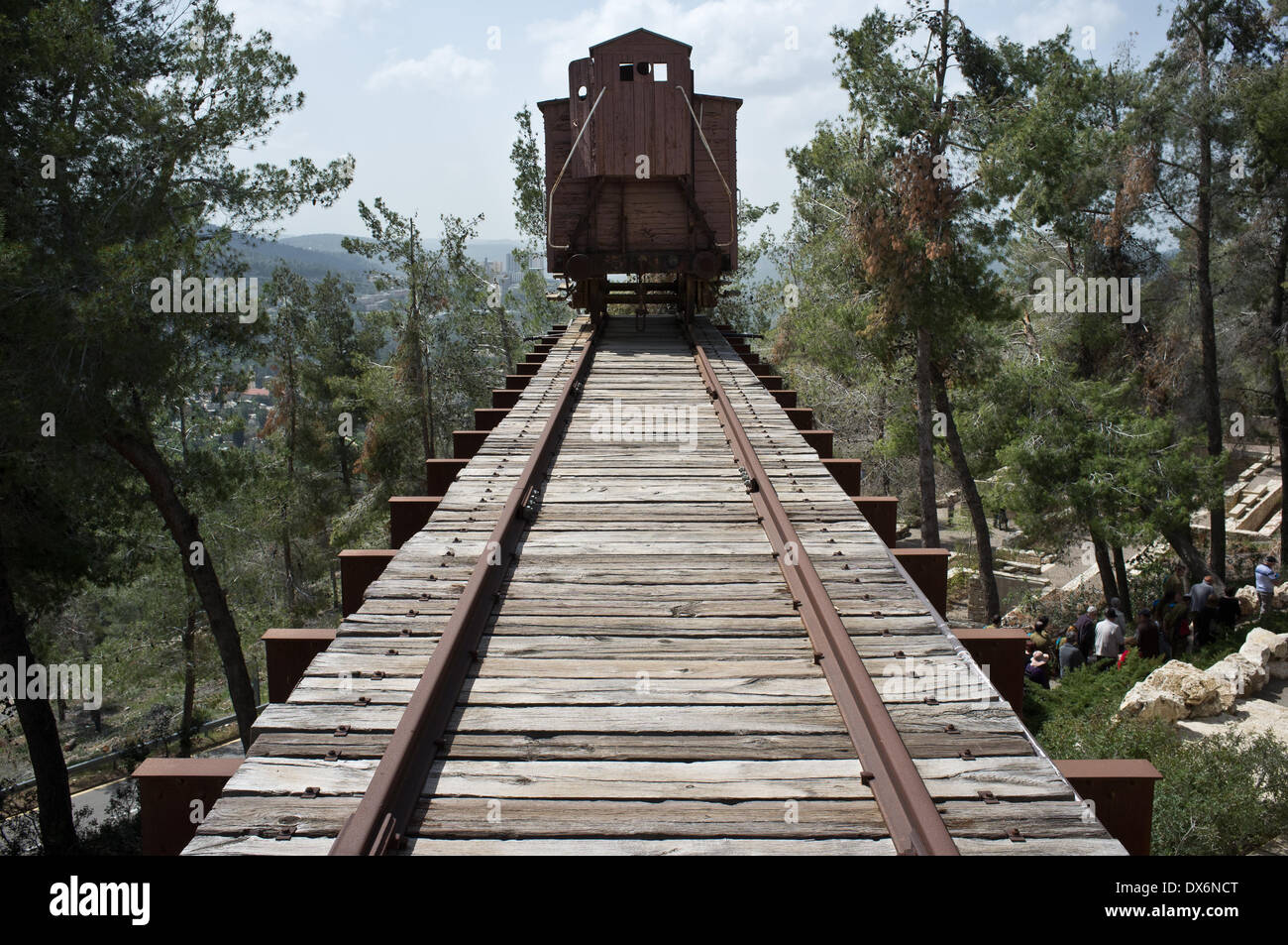 Cattle car jews hi-res stock photography and images - Alamy