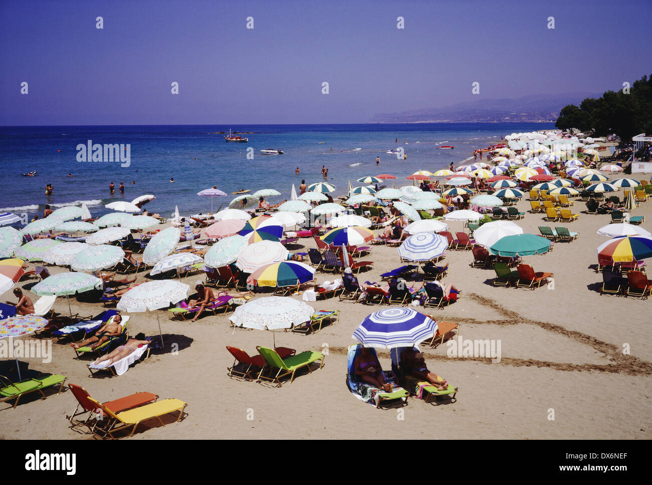 Stalis Crete Greek Islands,Stalis Crete Greek Islands Stock Photo - Alamy