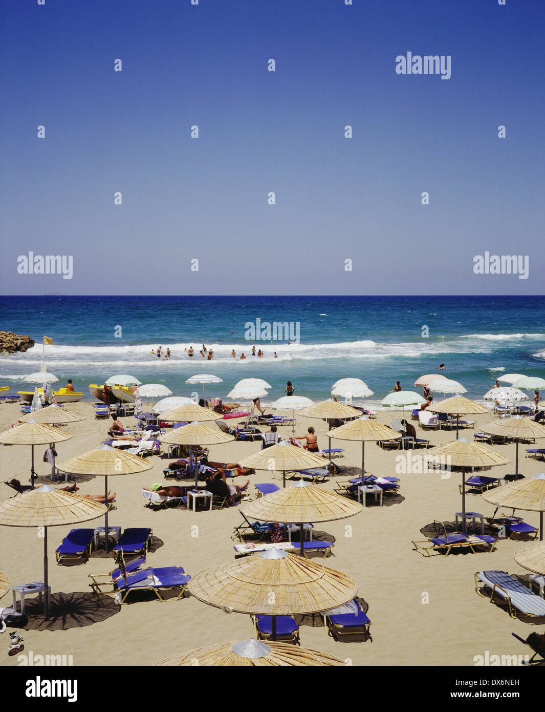 Kokini Hani Crete Greek Islands,Kokini Hani Crete Greek Islands Stock ...