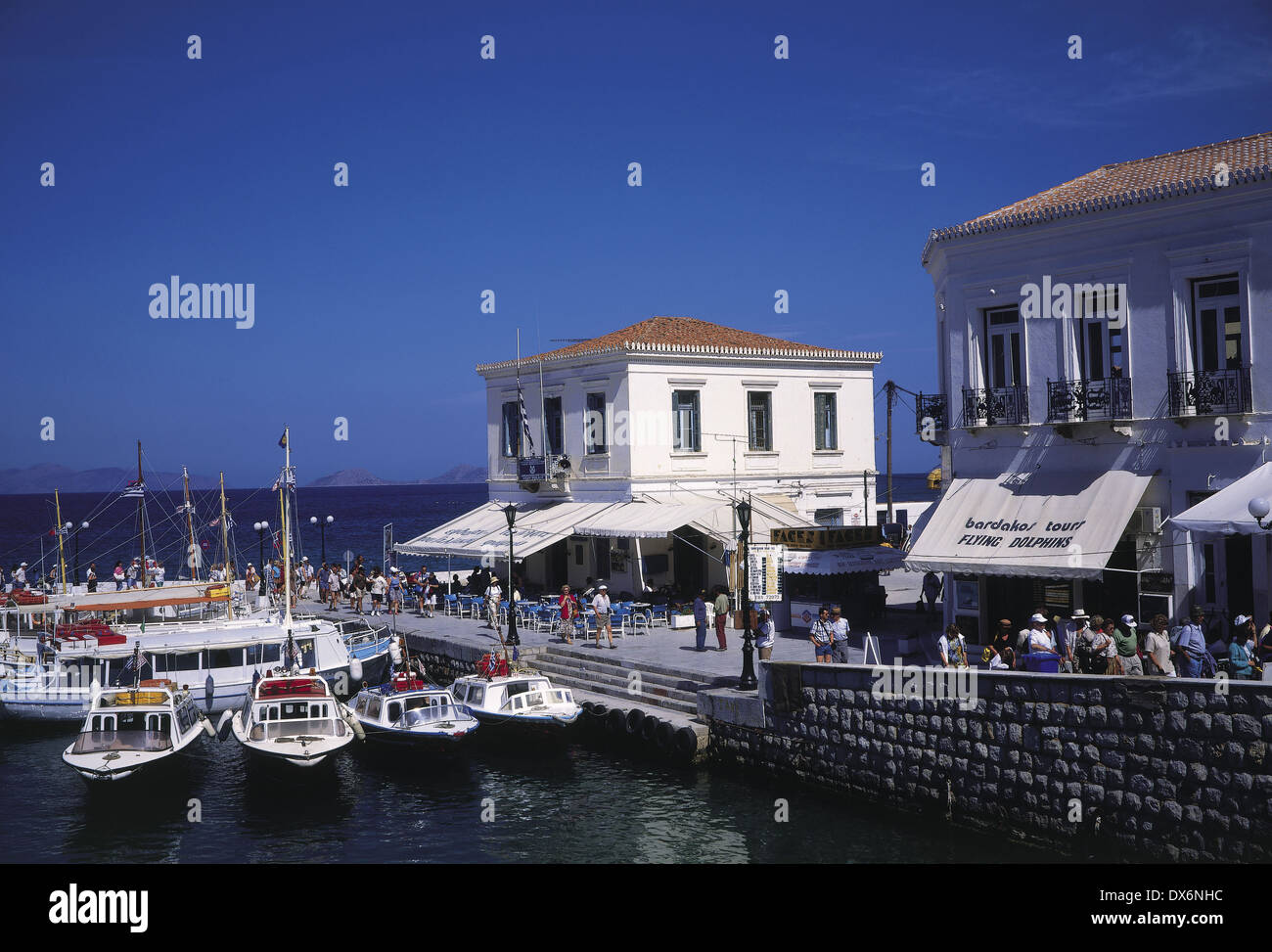 Spetses Greek Islands,Spetses Greek Islands Stock Photo - Alamy