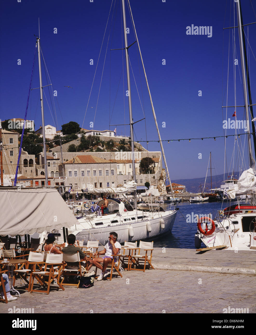 Hydra Town Hydra Greek Islands,Hydra Town Hydra Greek Islands Stock ...