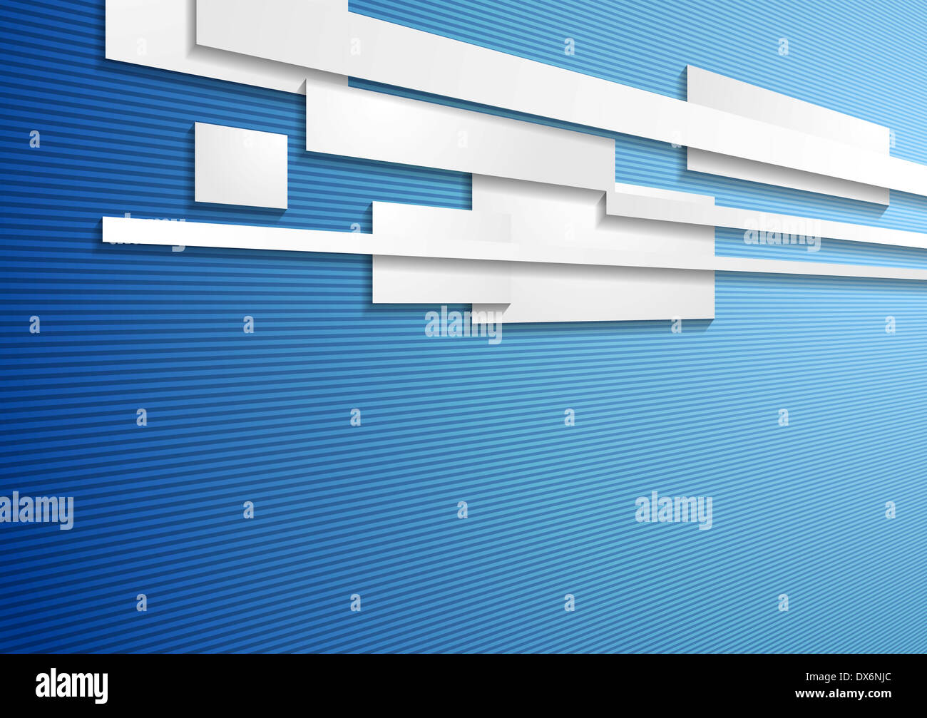 Abstract blue tech vector background Stock Photo - Alamy