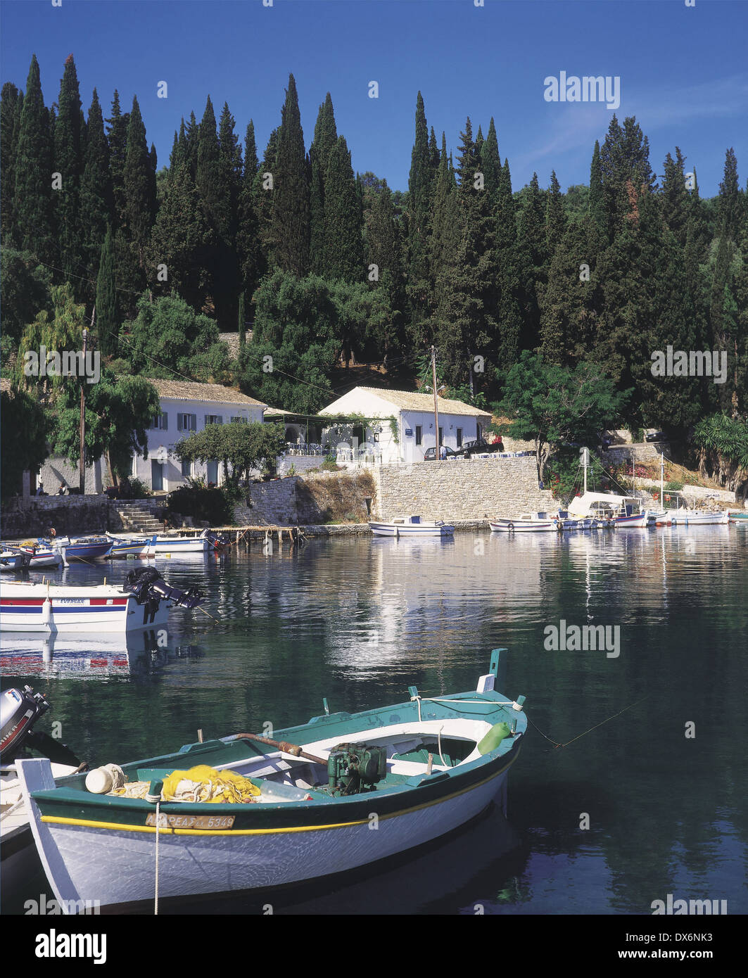 Kouloura Corfu Greek Islands,Kouloura Corfu Greek Islands Stock Photo ...