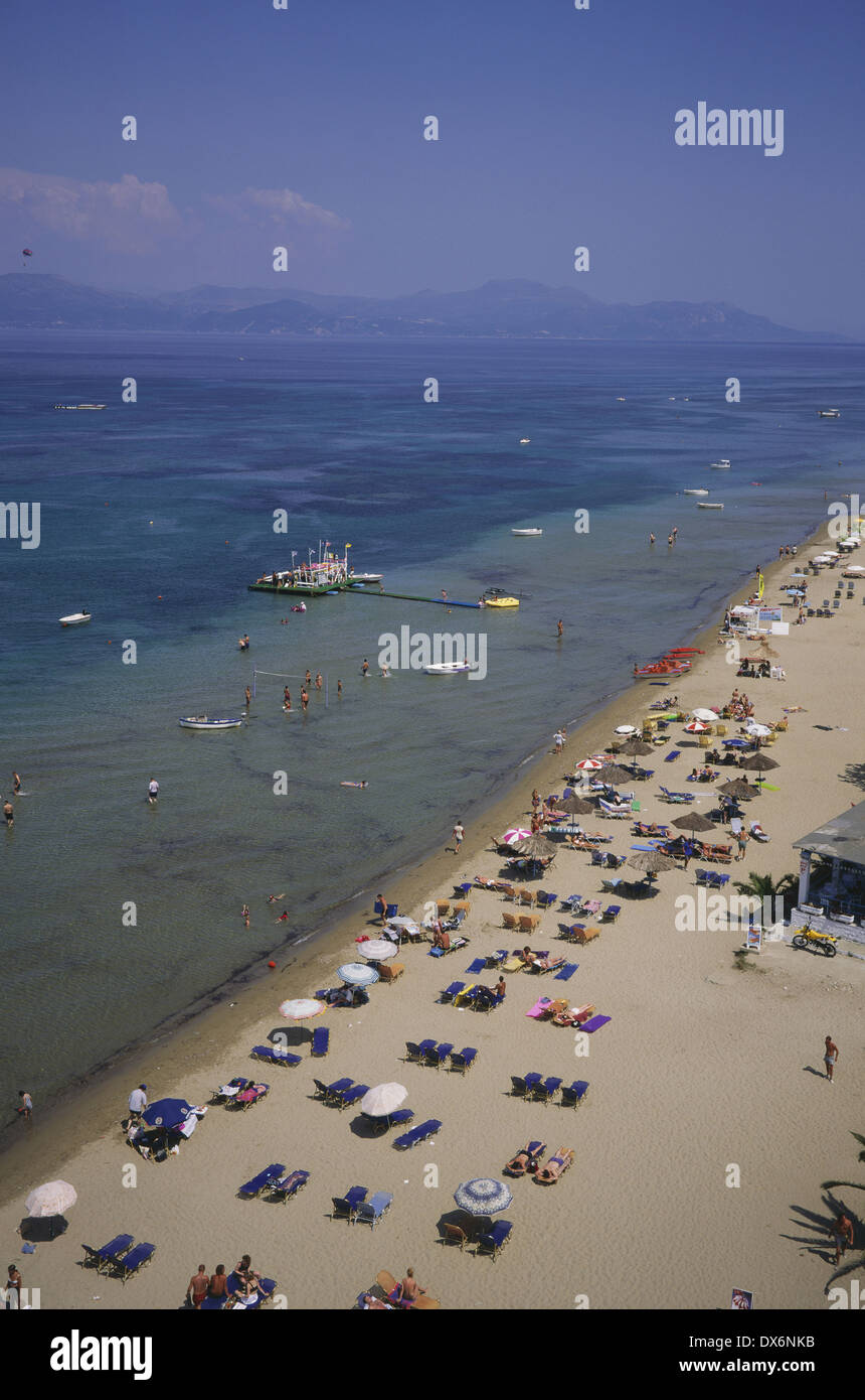 Kavos Corfu Greek Islands,Kavos Corfu Greek Islands Stock Photo - Alamy