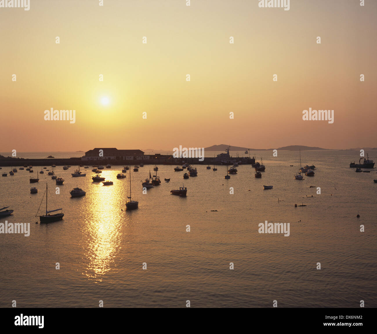 Hugh Town Island of St Mary's Scilly Isles Cornwall England,Hugh Town ...