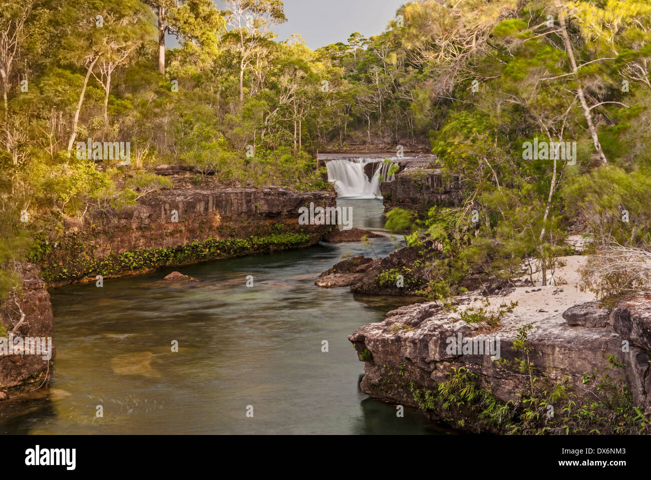 ELIOT FALLS, ELIOT CREEK, JARDINE RIVER NATIONAL PARK, CAPE YORK ...