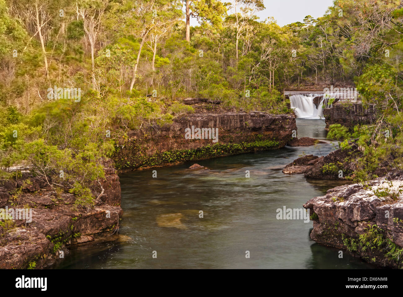 ELIOT FALLS, ELIOT CREEK, JARDINE RIVER NATIONAL PARK, CAPE YORK ...
