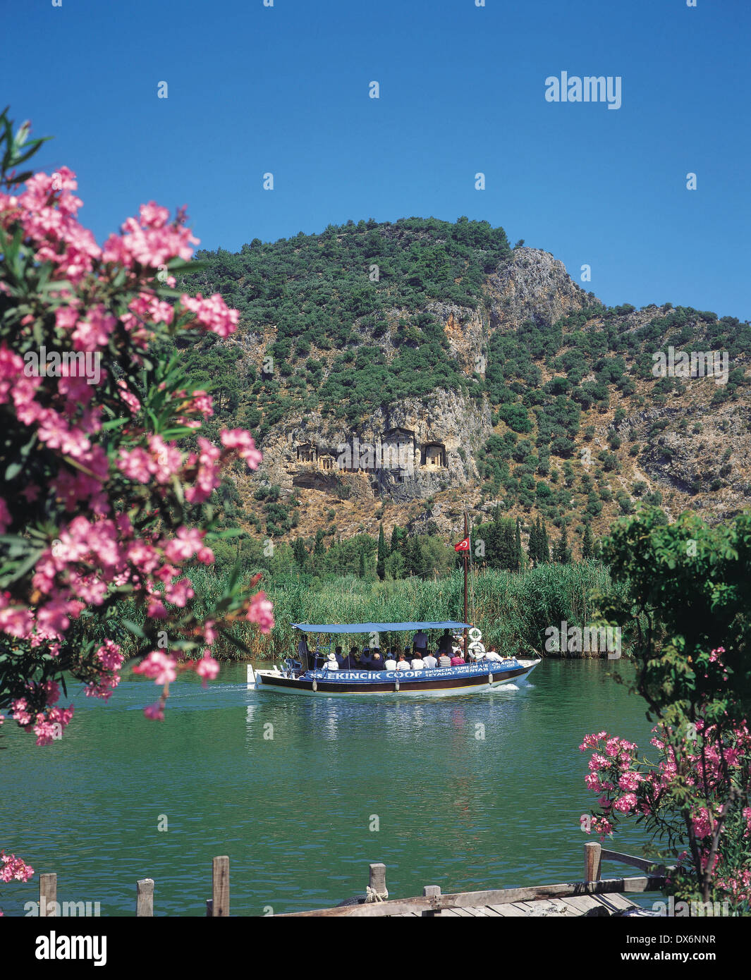Dalyan River Turkey,Dalyan River Turkey Stock Photo - Alamy
