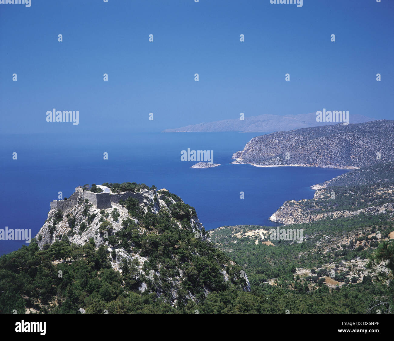 Monolithos Castle Rhodes Greek Islands,Monolithos Castle Rhodes Greek ...