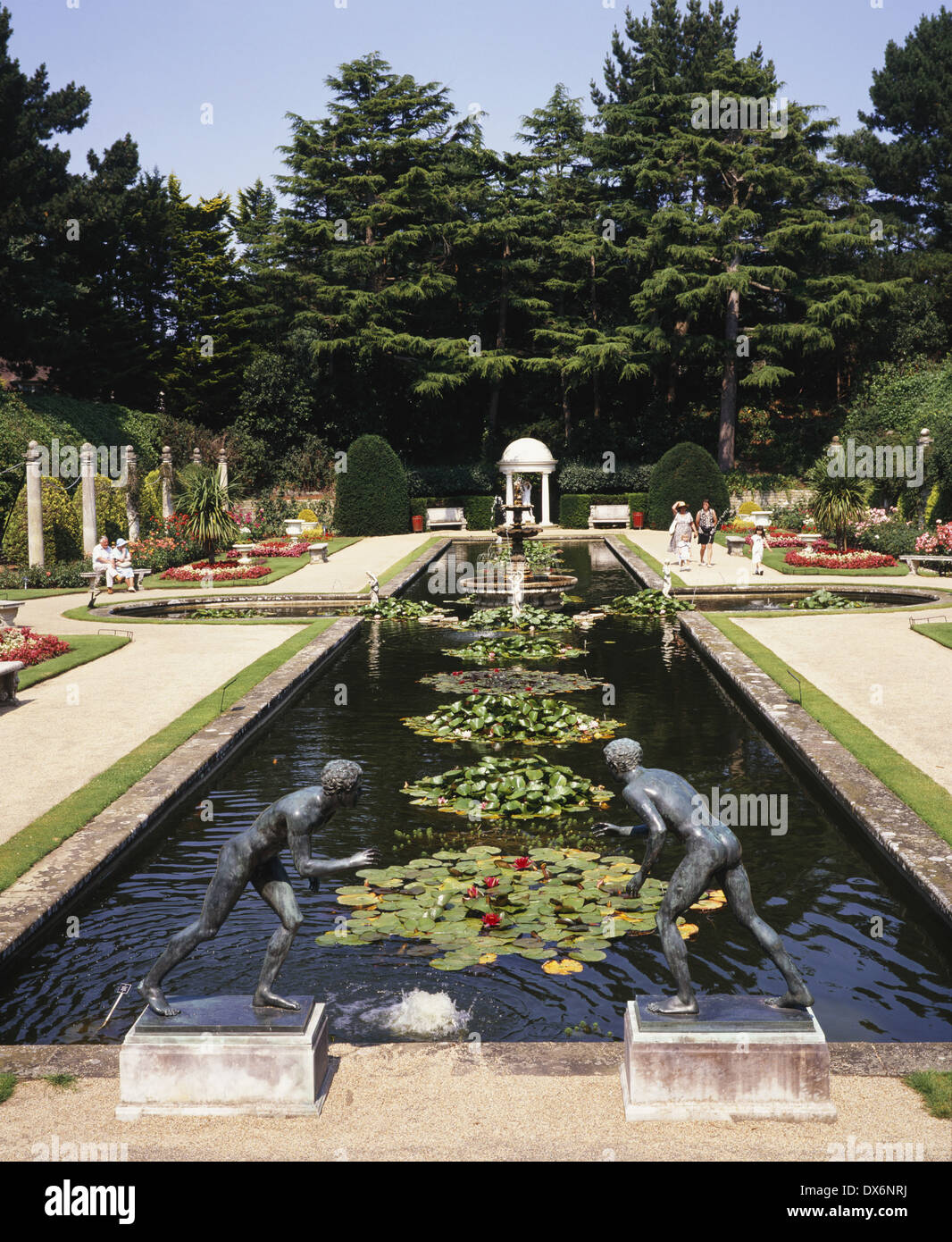 Compton acres gardens hi-res stock photography and images - Alamy