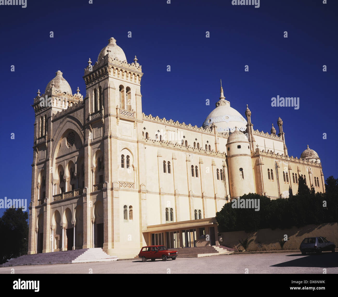 TUNISIA - Cathedral of Saint Louis, Carthage Stock Photo - Alamy