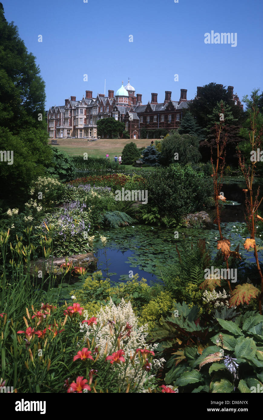 Sandringham house exterior hi-res stock photography and images - Alamy