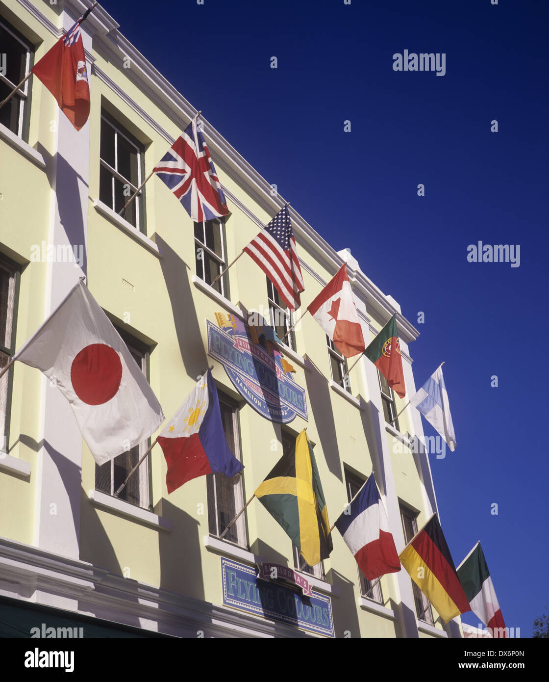 Queen street hamilton bermuda hi-res stock photography and images - Alamy