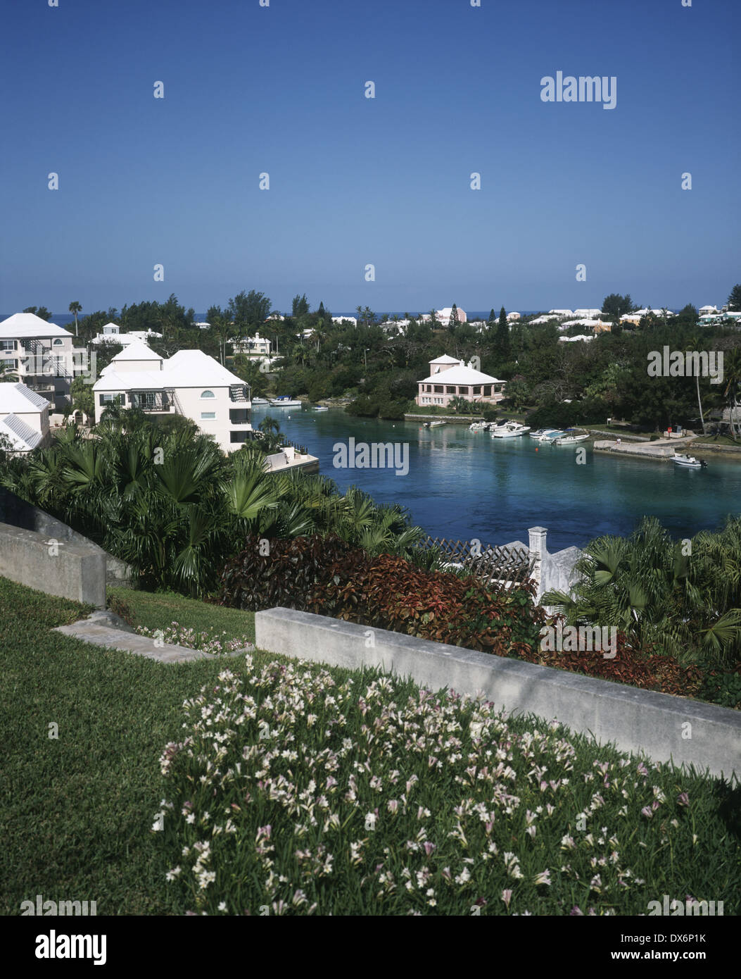 Bermuda, flatts village hi-res stock photography and images - Alamy