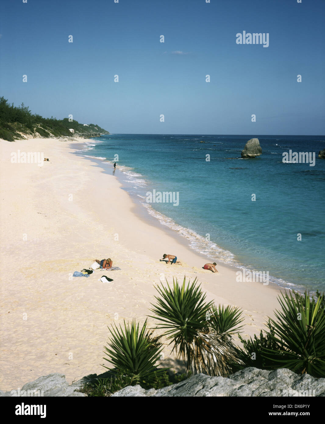 Warwick Long Bay Bermuda,Warwick Long Bay Bermuda Stock Photo - Alamy