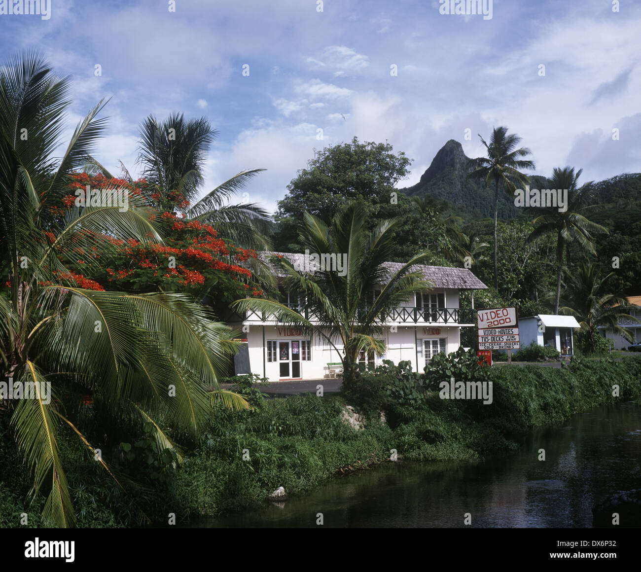 Raratonga hi-res stock photography and images - Alamy