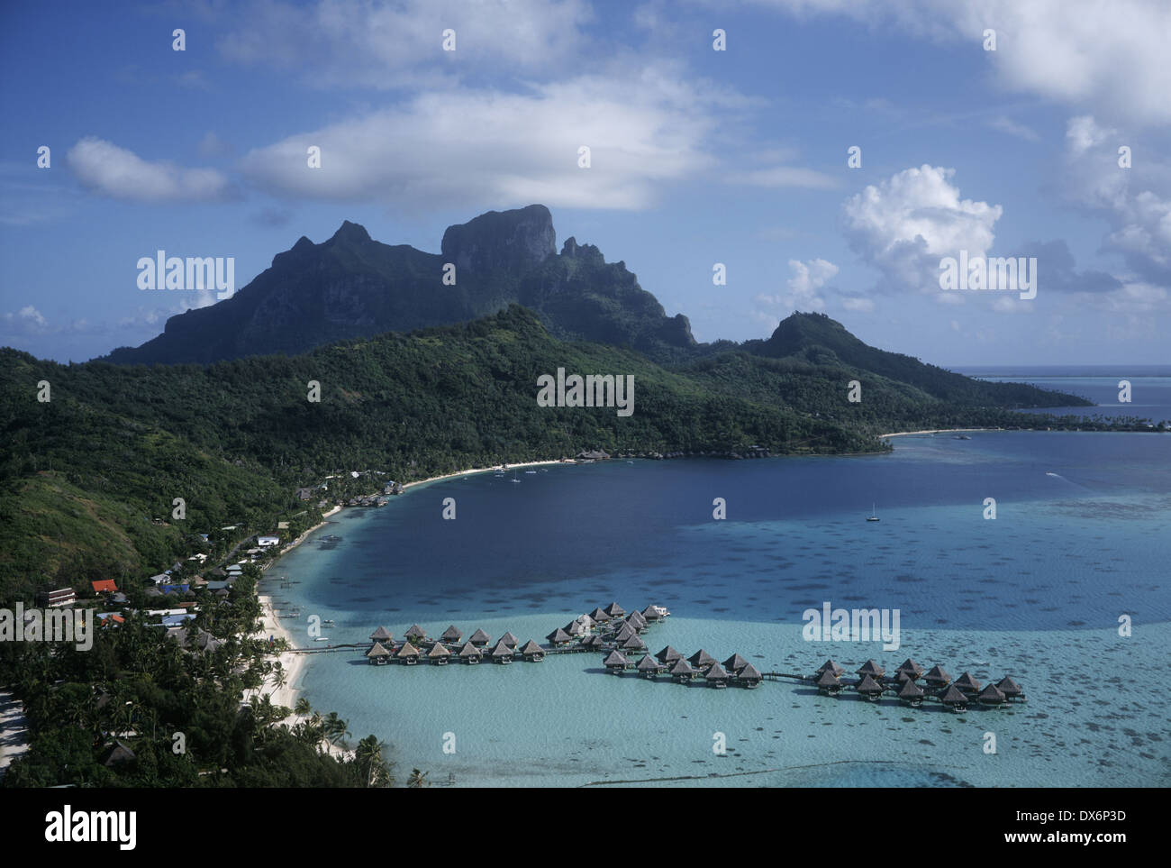 Bora Bora French Polynesia Stock Photo - Alamy