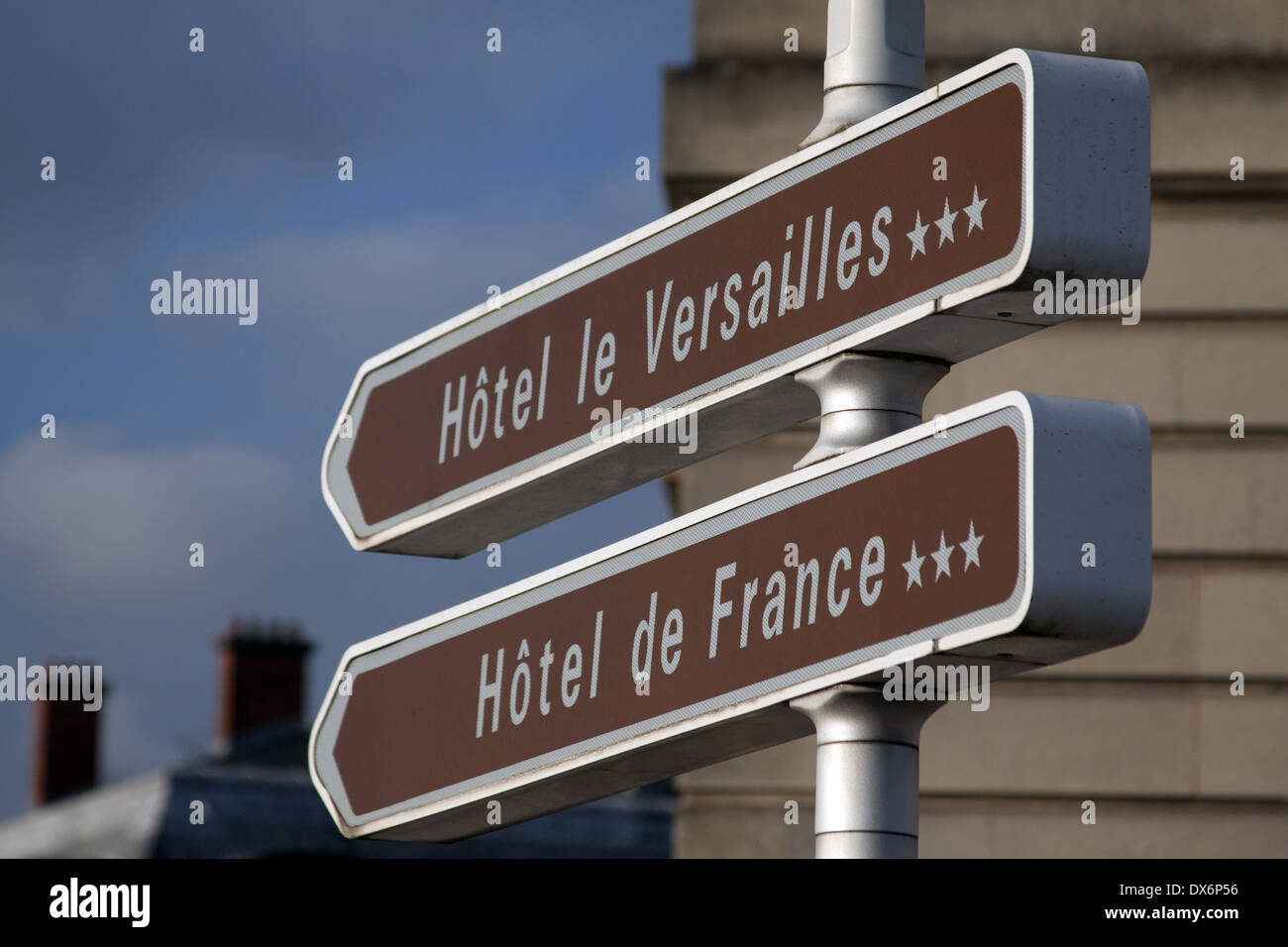 Signs information directions arrows attractions hi-res stock ...