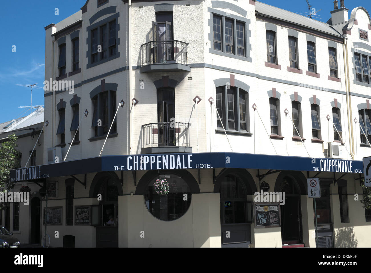 australian pub bar The Chippendale, in chippendale ,sydney,australia ...