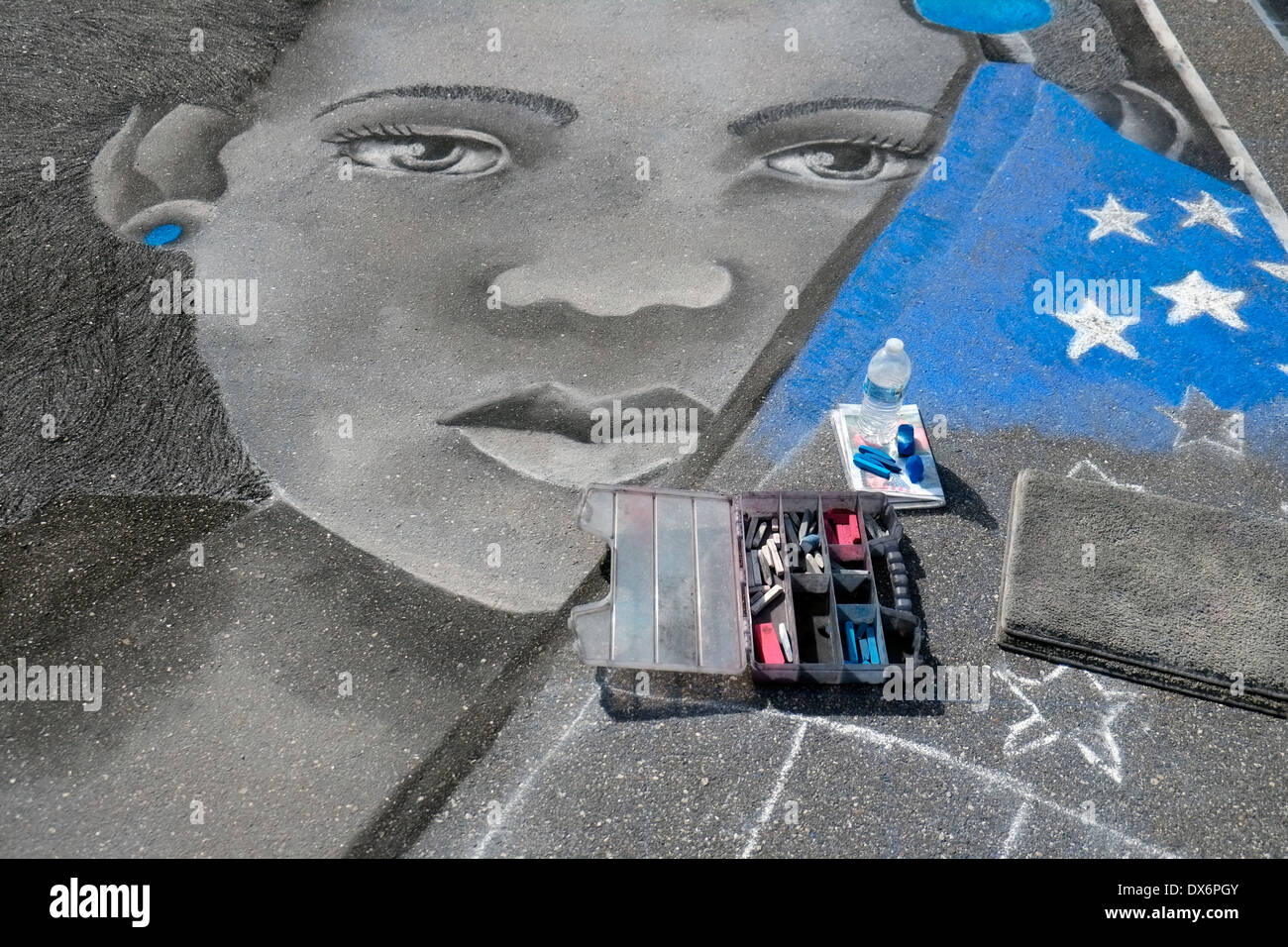 Sarasota Chalk Festival Historic Burns Square Florida Legacy of Valor ...