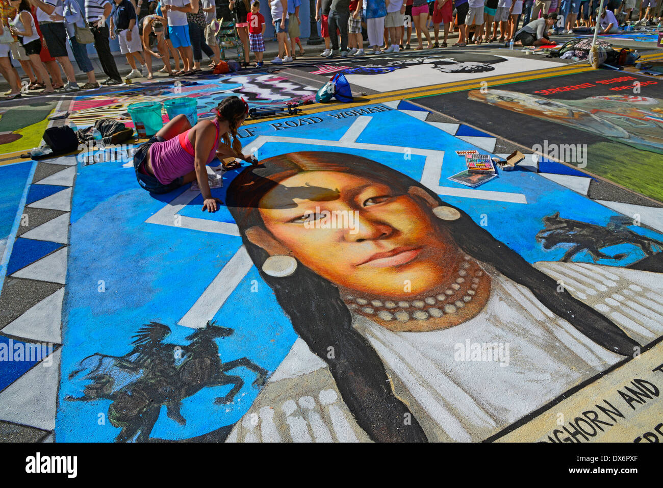 Native american method hi-res stock photography and images - Alamy