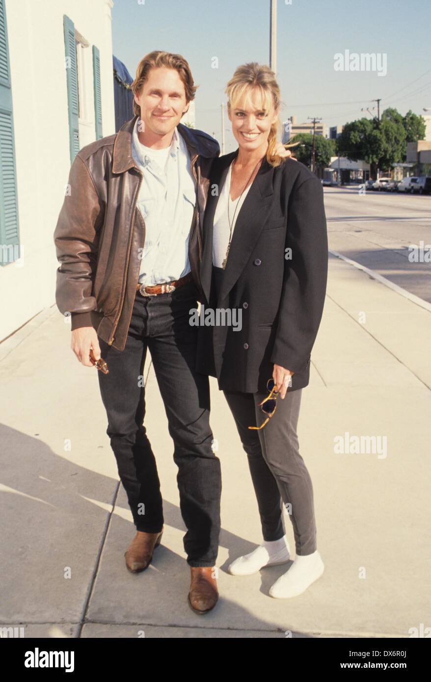 SUSAN ANTON with Jeff Lester 1993.(Credit Image: © Tom Stock Photo ...