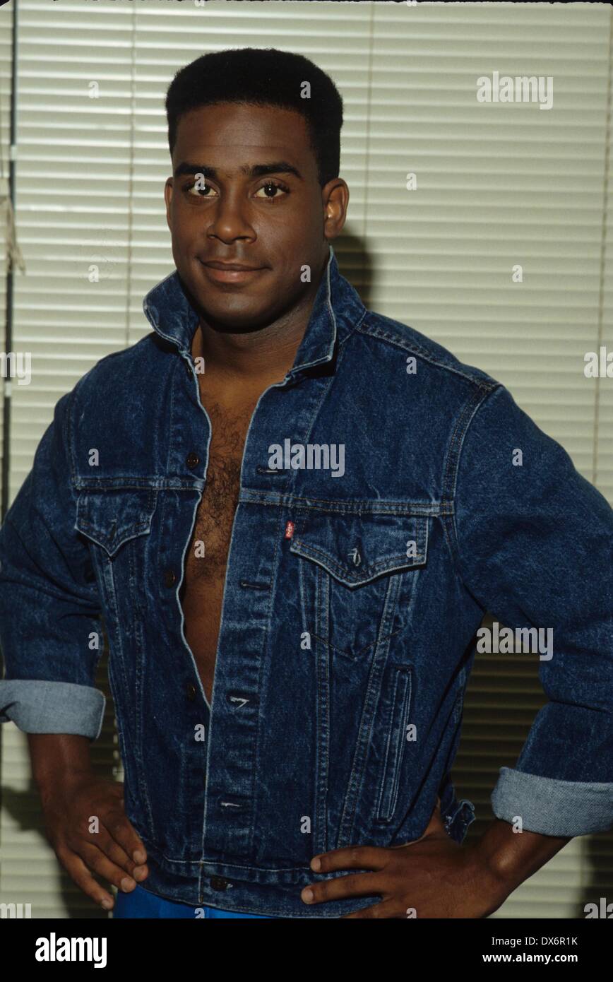 MARLON ARCHEY 1990.l0007.(Credit Image: © Bob V. Noble/Globe Photos ...