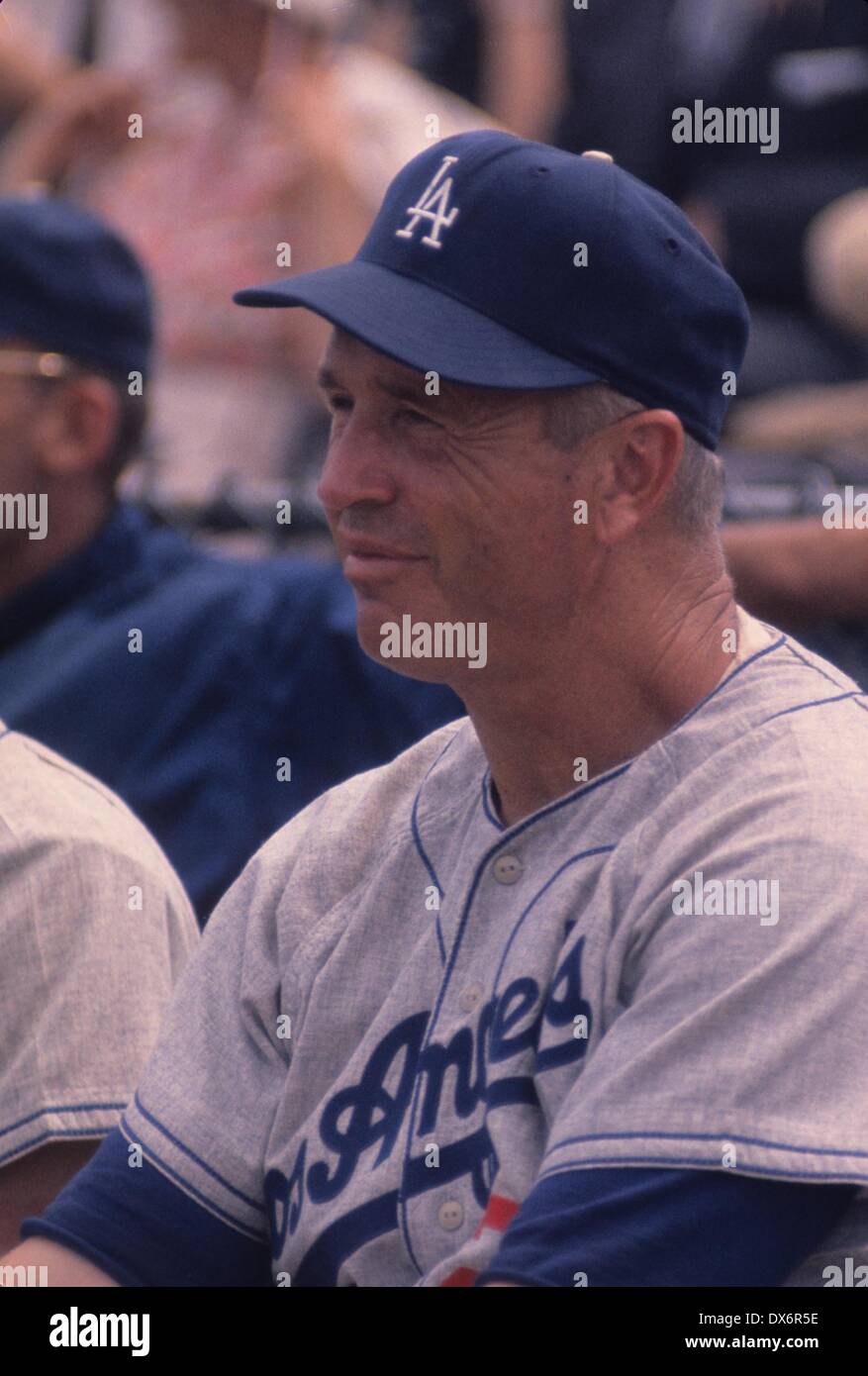 WALTER ALSTON.Supplied by Photos, inc.(Credit Image: © Supplied By ...