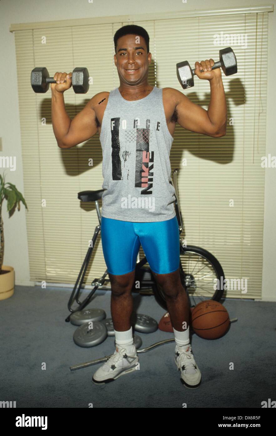 MARLON ARCHEY 1990.l0007.(Credit Image: © Bob V. Noble/Globe Photos ...