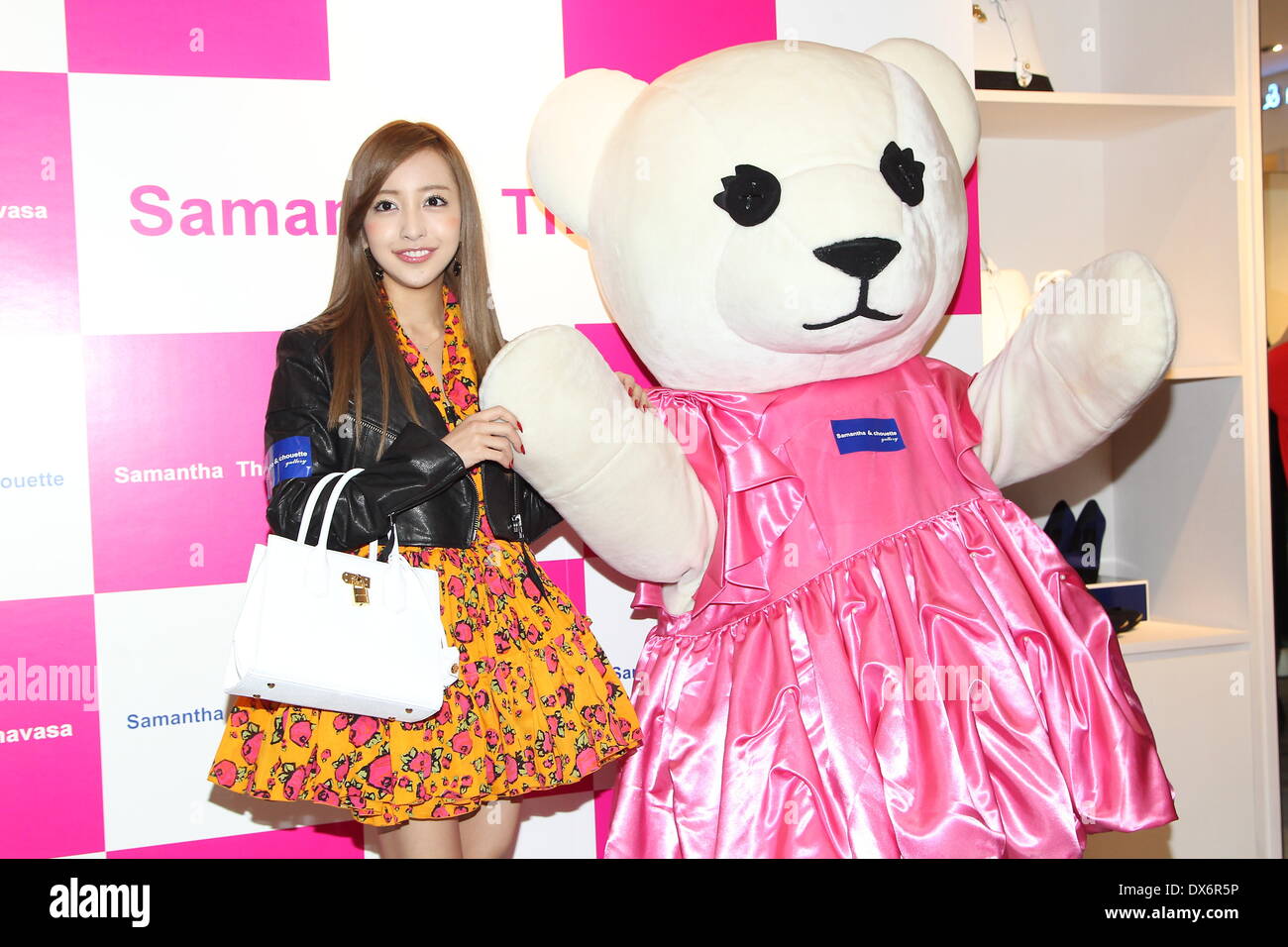 Hong Kong, China. 17th Mar, 2014. Japanese star Itano Tomomi attends ...