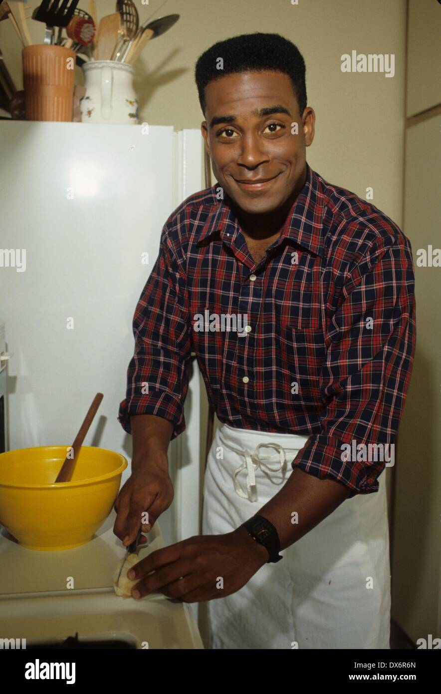 MARLON ARCHEY 1990.l0007.(Credit Image: © Bob V. Noble/Globe Photos ...