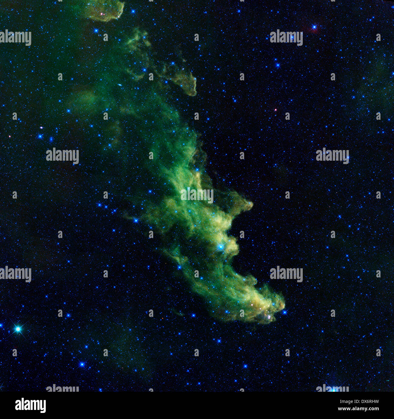 Profile Of Witches Face Nebula A Witch Head Nebula And Clouds Of
