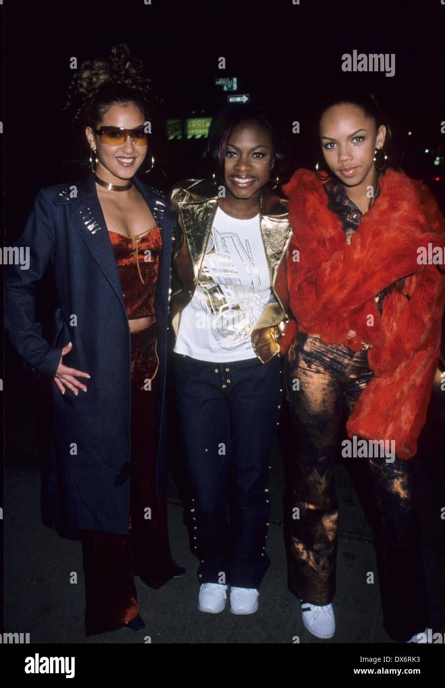 3LW.Sean John Fall 2001 collection in New York.k21031Hmc.(Credit Image ...