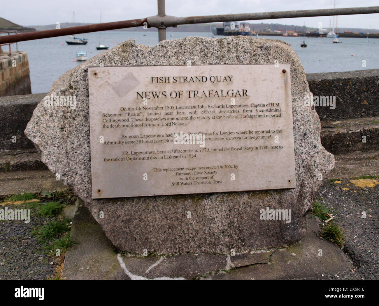 Fish strand quay falmouth hi-res stock photography and images - Alamy