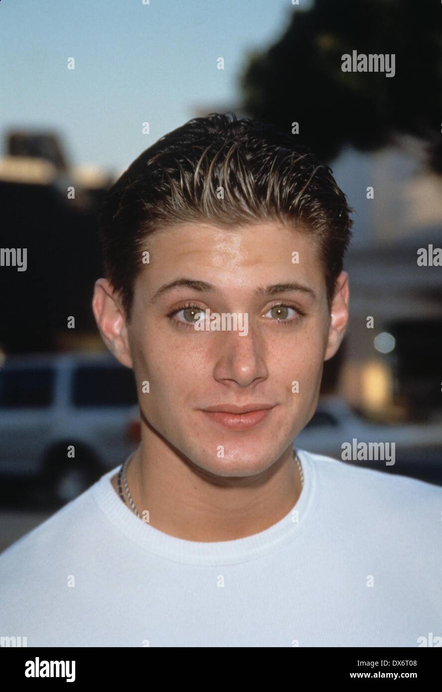 JENSEN ACKLES 1998.NBC's annual Teen press event in Los Angeles ...