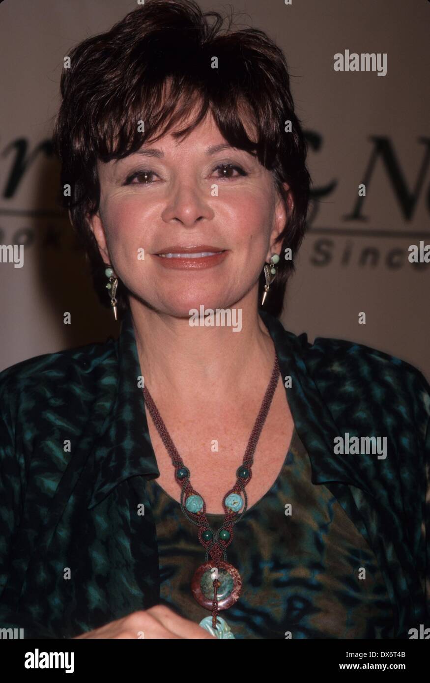 ISABEL ALLENDE.Book signing Aphrodite at Barnes and Nobel in New York ...