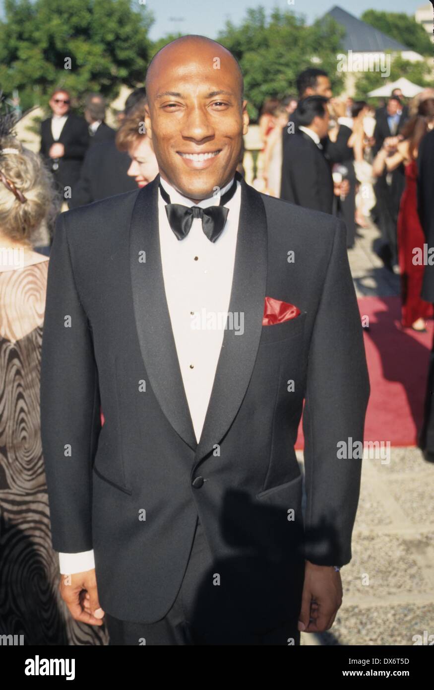 BRYAN ALLEN at Emmy Awards in Los Angeles 1998.(Credit Image ...
