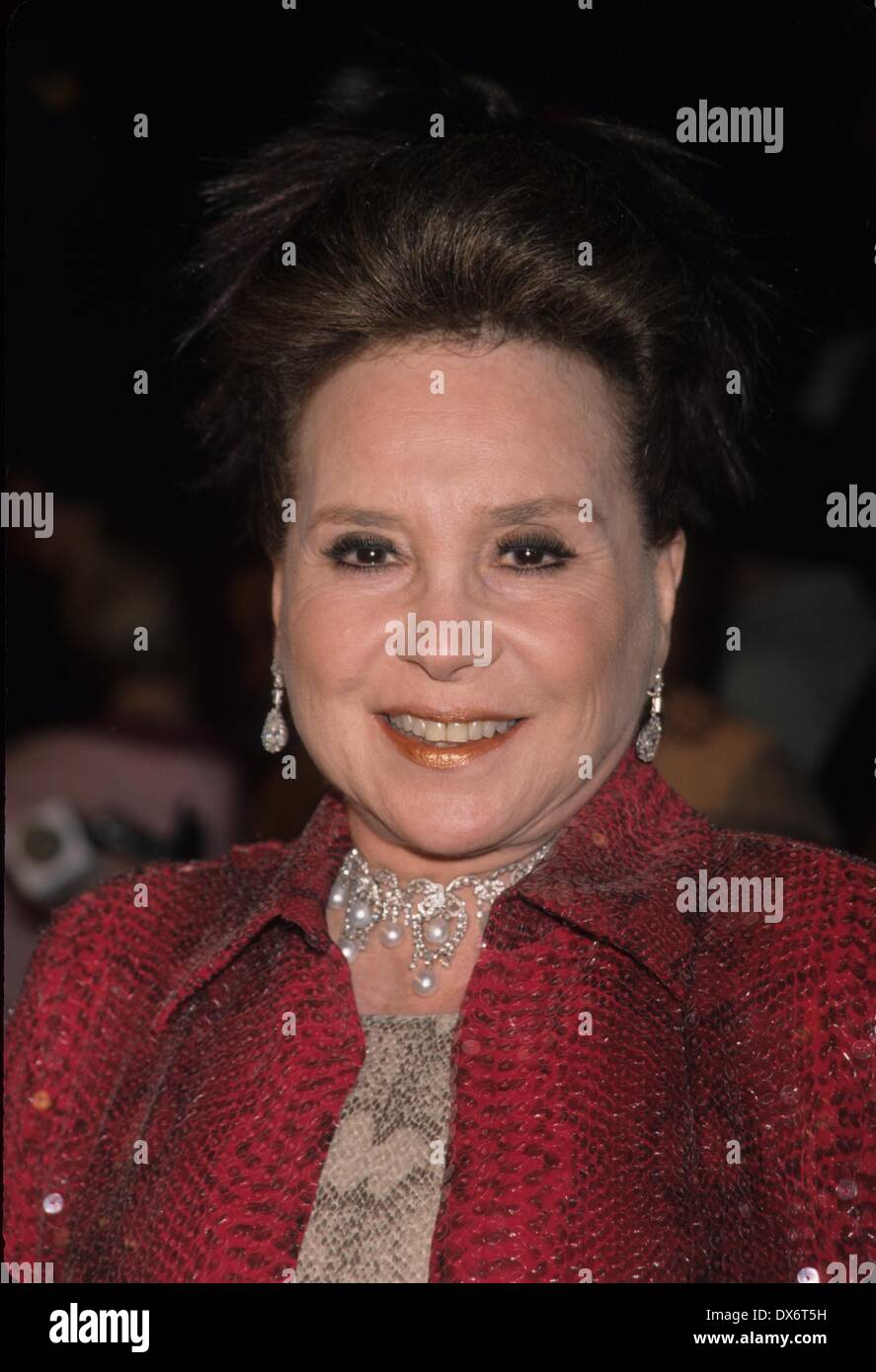 CINDY ADAMS.Vanity Fair Oscar at Mortons in Los Angeles, Ca. 2001 ...