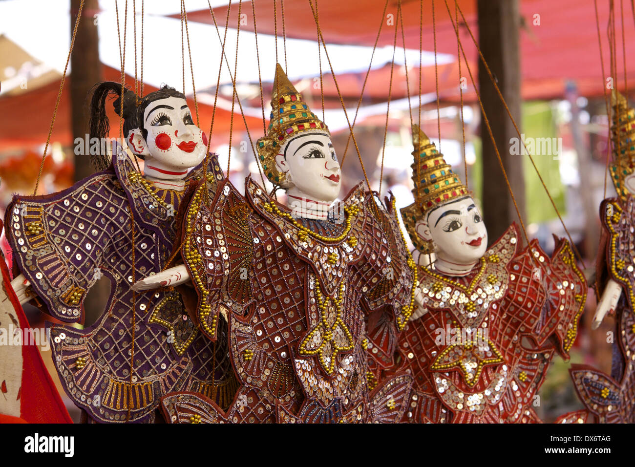 Burmese puppets hi-res stock photography and images - Alamy