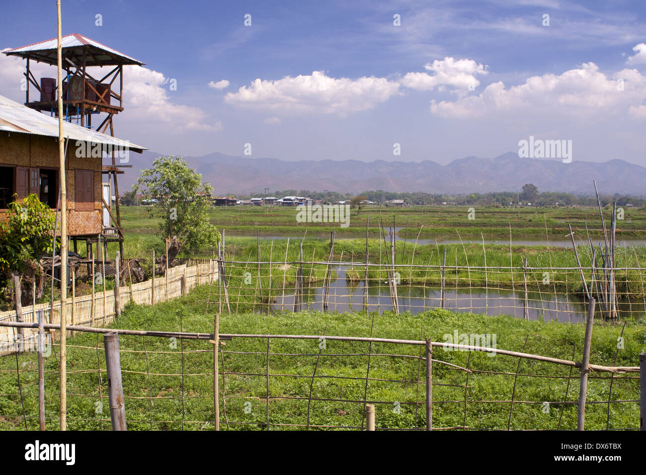 Floating Fields High Resolution Stock Photography and Images - Alamy