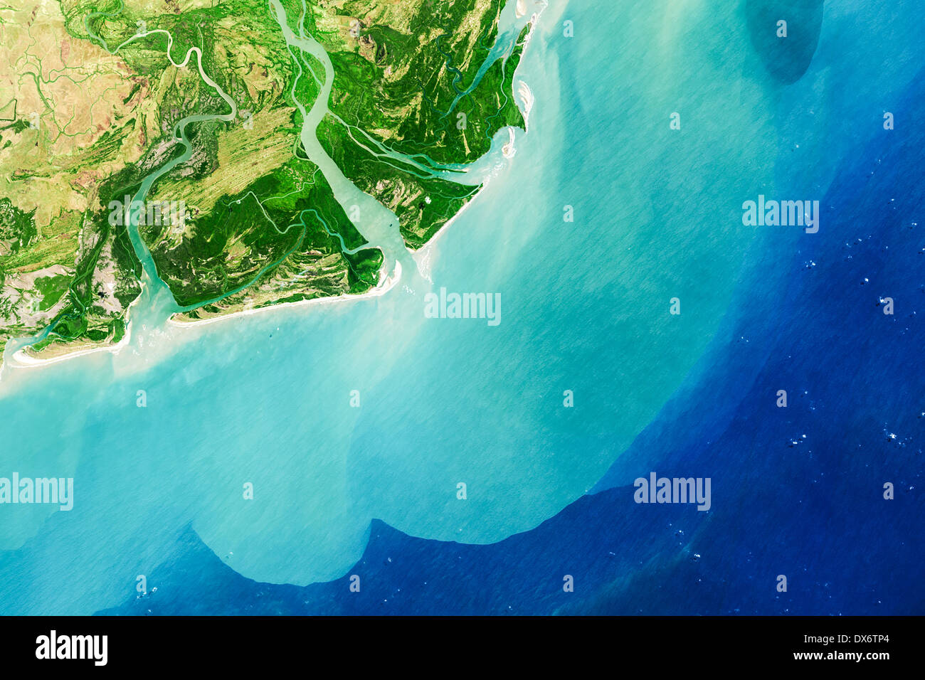 ZAMBEZI RIVER DELTA, MOZAMBIQUE Stock Photo: 67763308 - Alamy