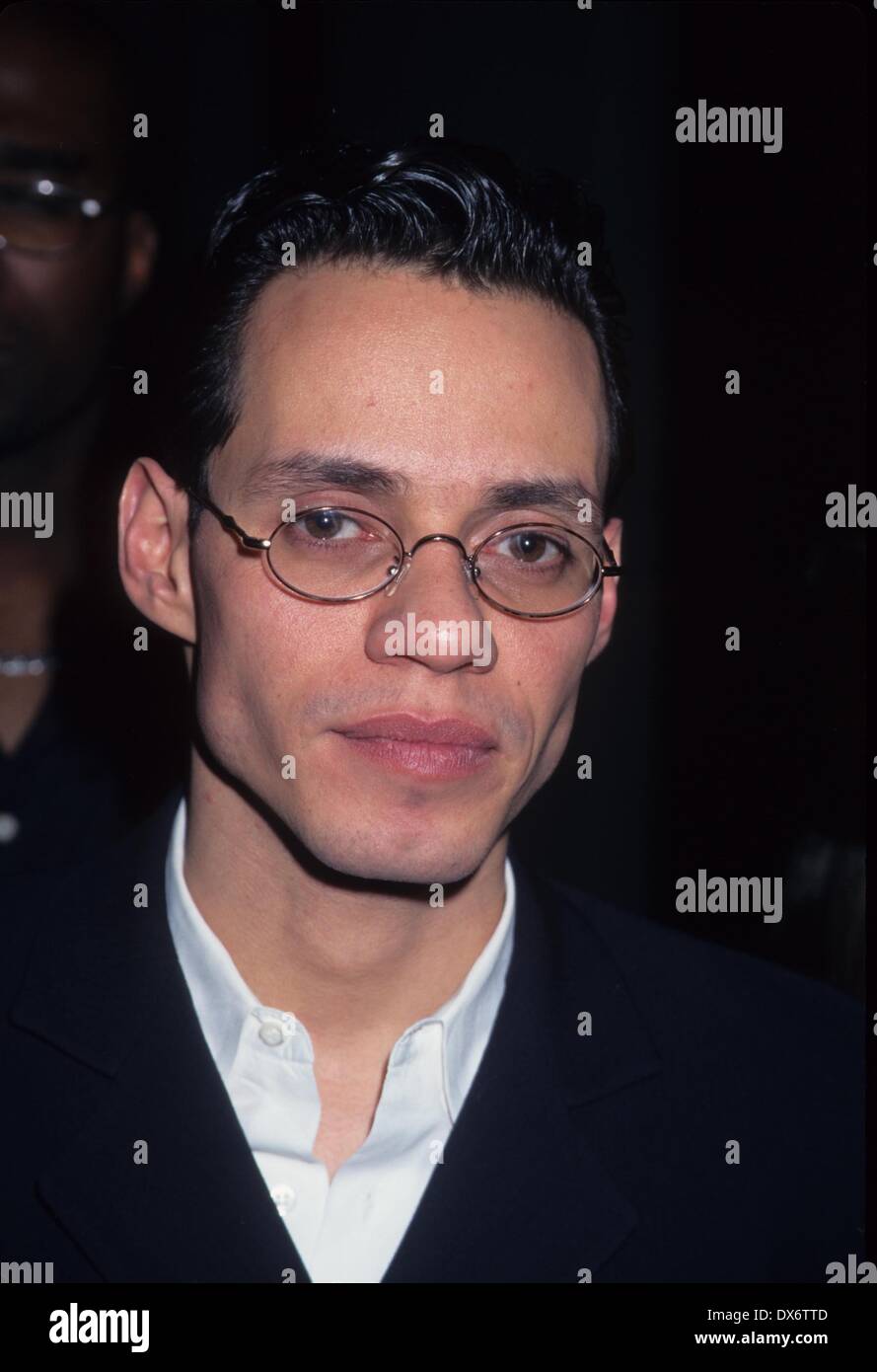 MARC ANTHONY.The Capeman opening night at Marriott Marquis theatre in ...
