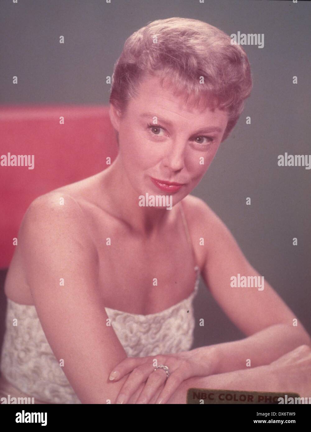 JUNE ALLYSON 1959.Supplied by Photos, inc.(Credit Image: © Supplied By ...
