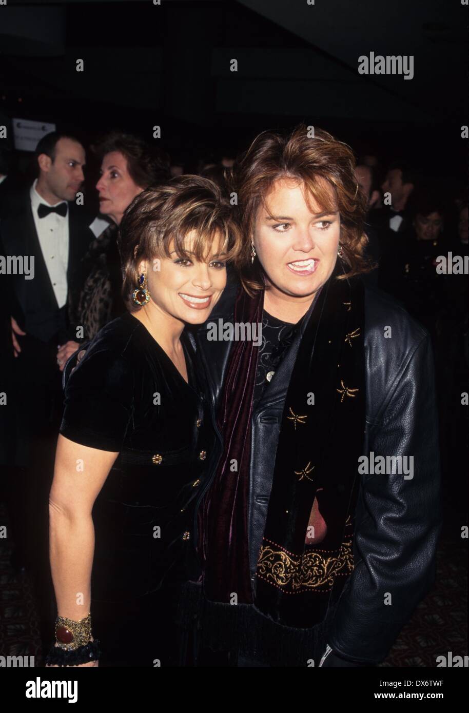 PAULA ABDUL with Rosie O'Donnell.Victor and Victoria with Liaz Minnelli ...