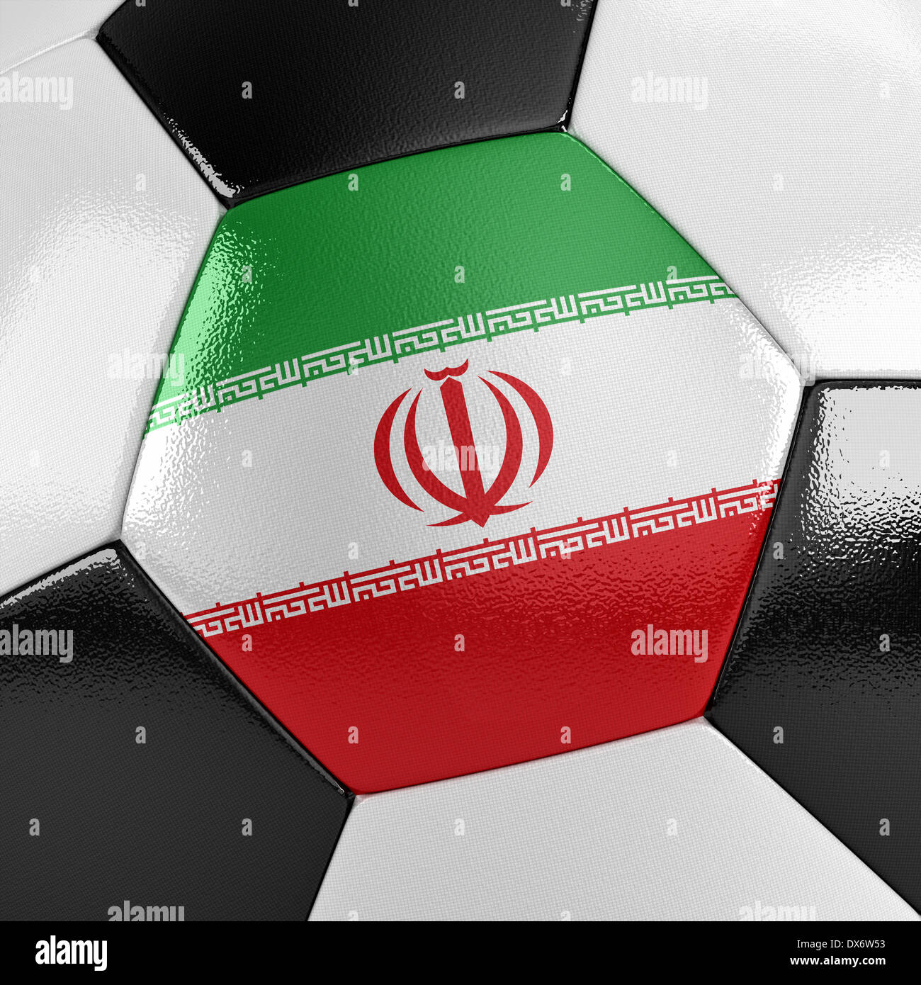 Iranian soccer ball hi-res stock photography and images - Alamy