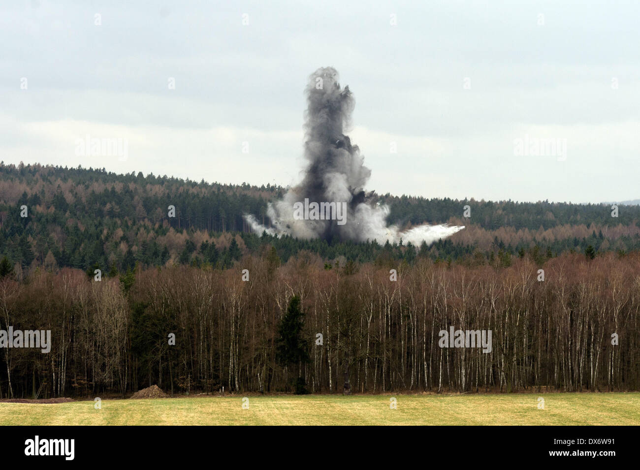 Germany 1945 explosion hi-res stock photography and images - Alamy